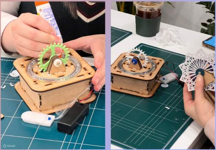 Daegu Membuat Kincir Ria Mini dengan Printer 3D - Klook Indonesia