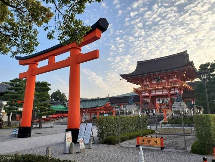 Escursione privata di mezza giornata sul Monte Fushimi Inari con una ...