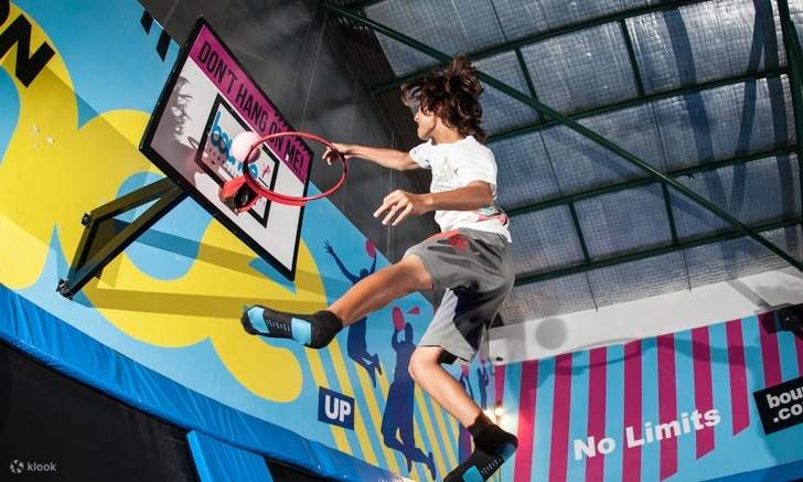 Bounce Bali Trampoline Pass di Finns Recreation Club - Klook Indonesia