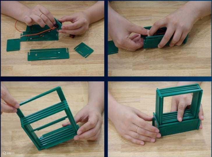 Daegu Making Acrylic Coaster Mood Lamp - Klook