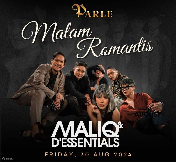 Romantic Night with MALIQ & D'Essentials at Parle Senayan - Klook États ...