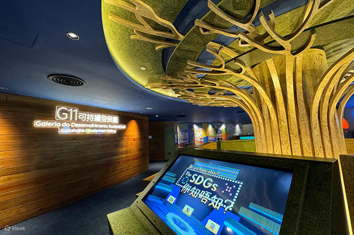 บัตรเข้าชมศูนย์วิทยาศาสตร์มาเก๊า (Macau Science Center) - Klook ประเทศไทย