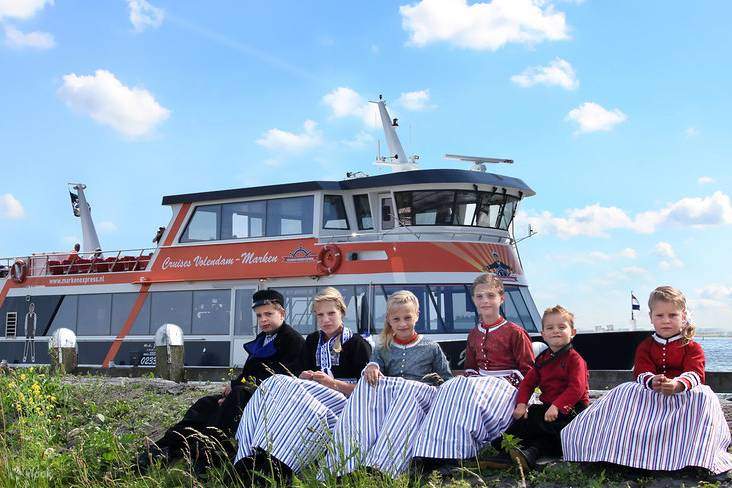 Boat Cruise Ticket to Marken from Volendam - Klook Philippines