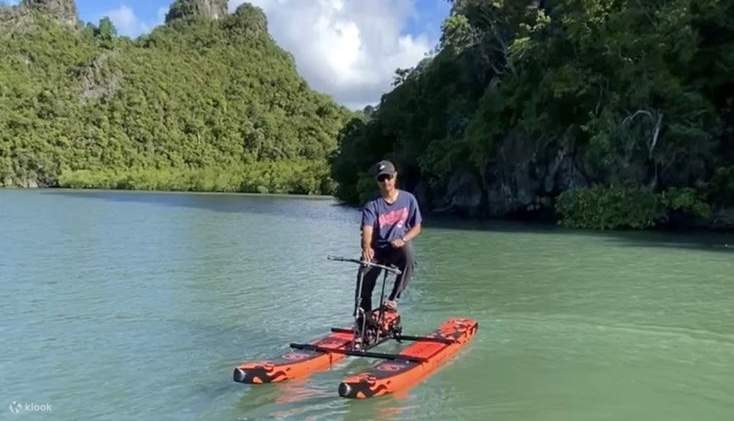 Discover Paradise: Catamaran Bike Tour in Langkawi for Island Exploration - Klook Malaysia