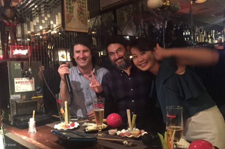 Kanda, Izakaya Bar, and Snack bar Join In Half Day Food Tour - Klook