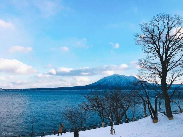 Hokkaido｜Takino Suzuran Park & Lake Shikotsu Ice Wave Festival One-day ...