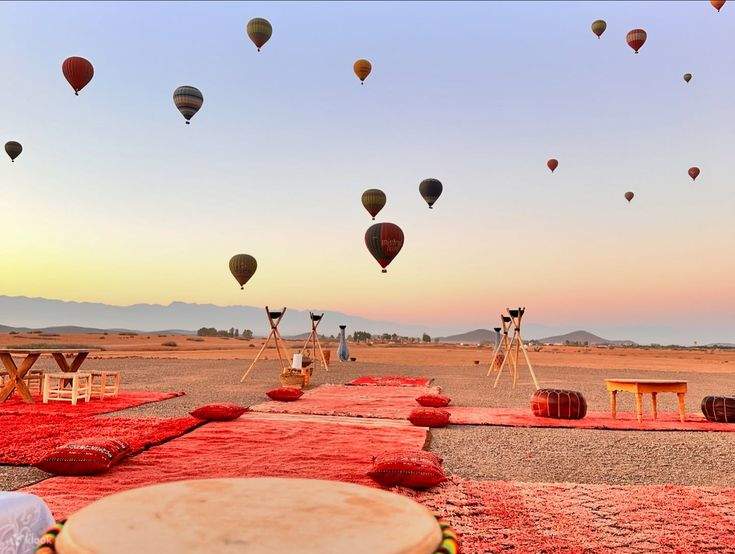 Sunrise Hot Air Balloon Flight in Marrakech - Klook Philippines