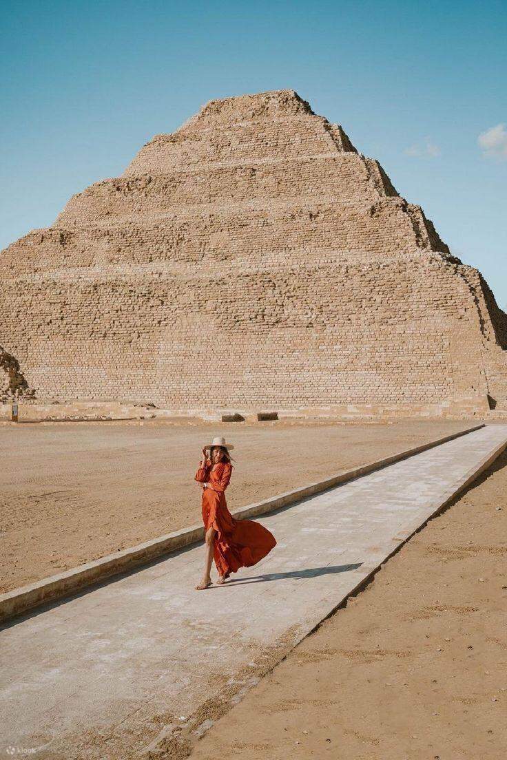 Day Tour to the Giza Pyramids, Memphis City, and Saqqara Pyramid ...