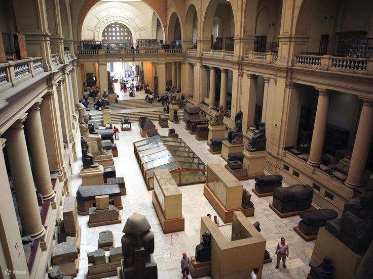 Cairo full day museums(civilization museum and Egyptian museum) - Klook