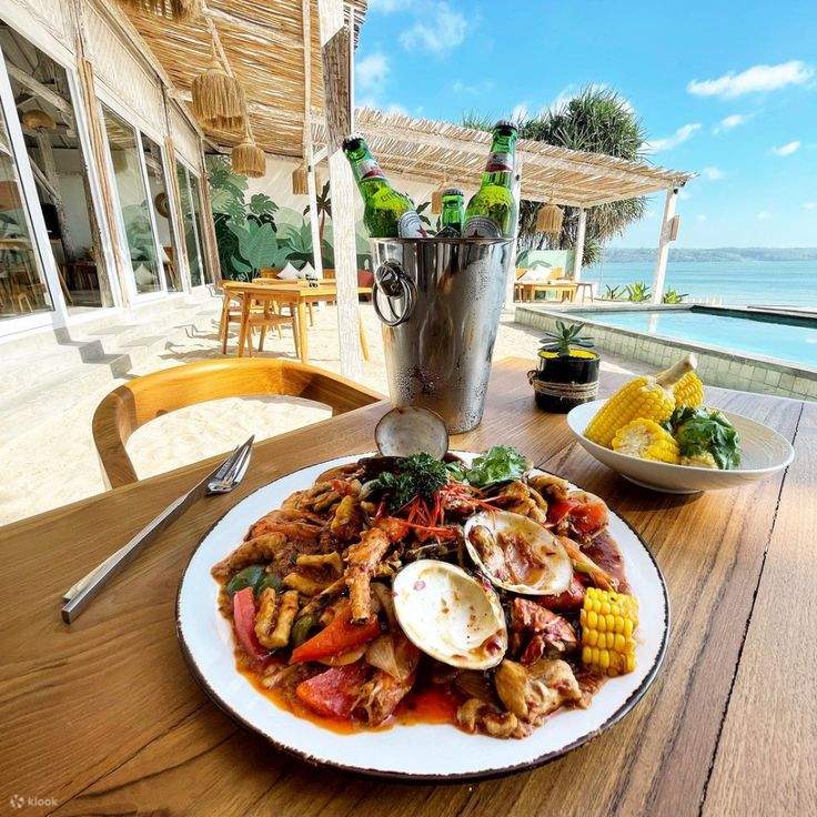 Bali Sea Beach House at Jimbaran Bali - Klook