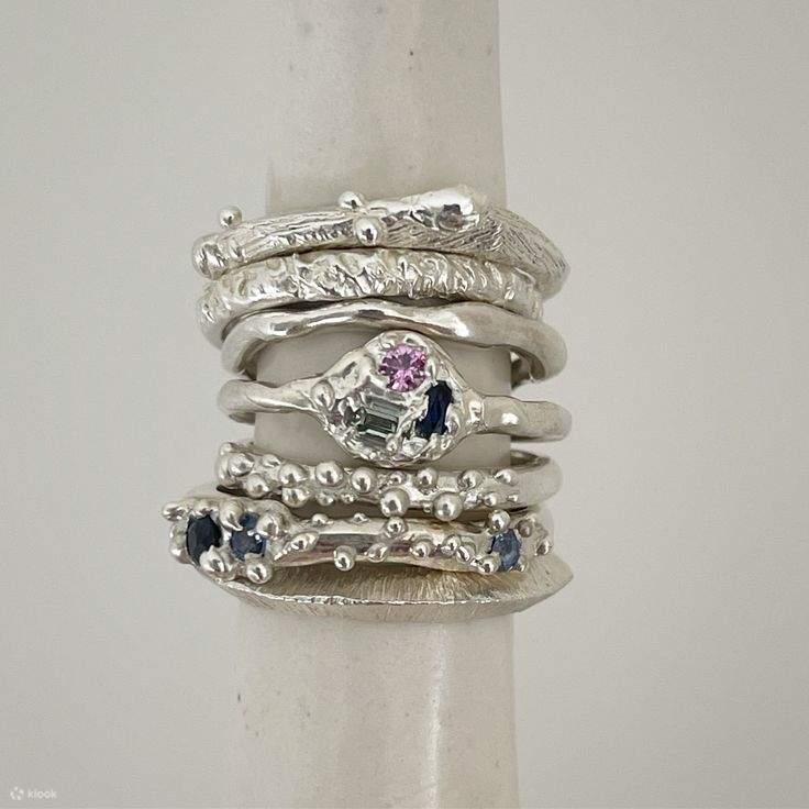 The Living Art | Handmade Silver Clay Jewelry Ring - Klook