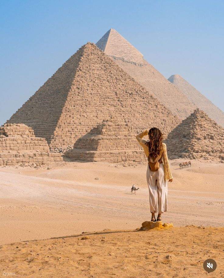 Private Tour to Giza Pyramids, Saqqara, and Memphis with lunch - Klook ...