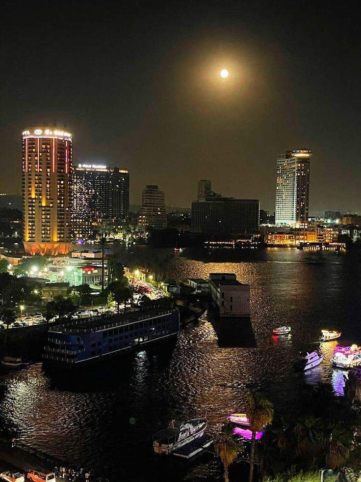 Cairo by Night (Felucca - Downtown -Khan El Khalili with Dinner ...