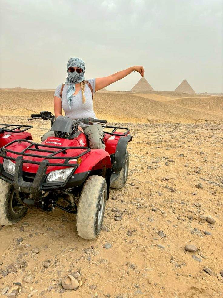Private Tour to Giza Pyramids, Grand Egyptian Museum & ATV Ride - Klook ...