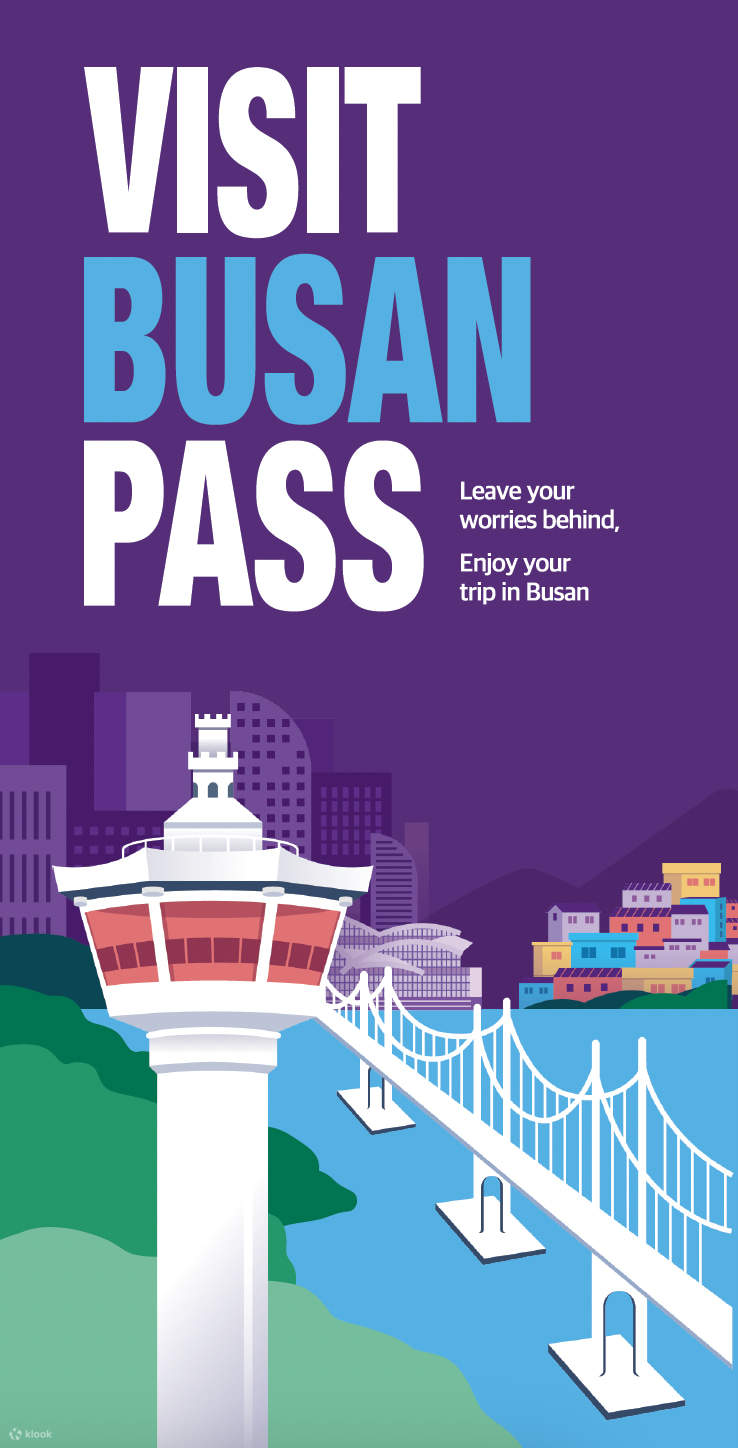Visit Busan Pass - Klook