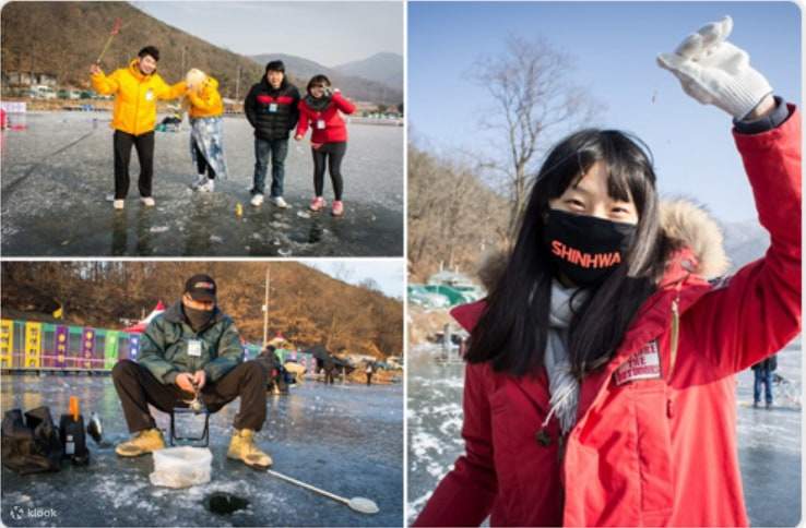 Incheon Ice Fishing & Sled Day Tour From Seoul - Klook