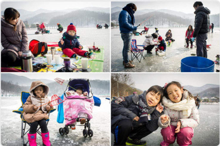 Incheon Ice Fishing & Sled Day Tour From Seoul - Klook