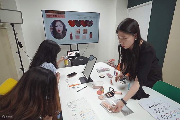 Busan Personal Color & Makeup Experience by Innermost - Klook