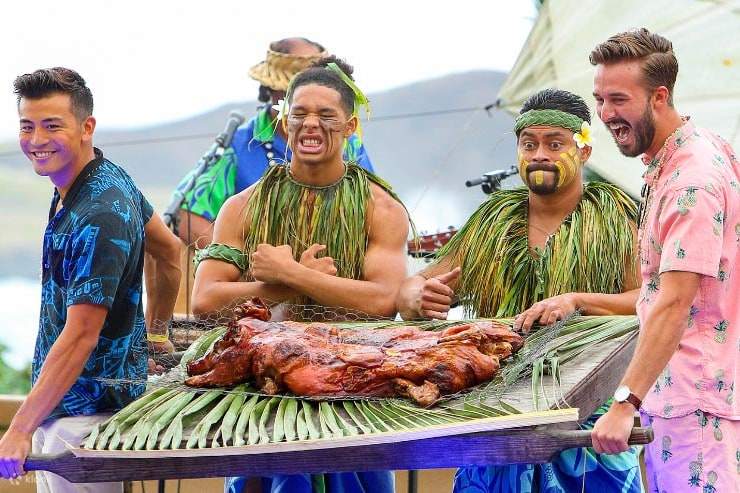 Boleto Aloha Kai Luau en Sea Life Park Luau en O'ahu - Klook Estados Unidos