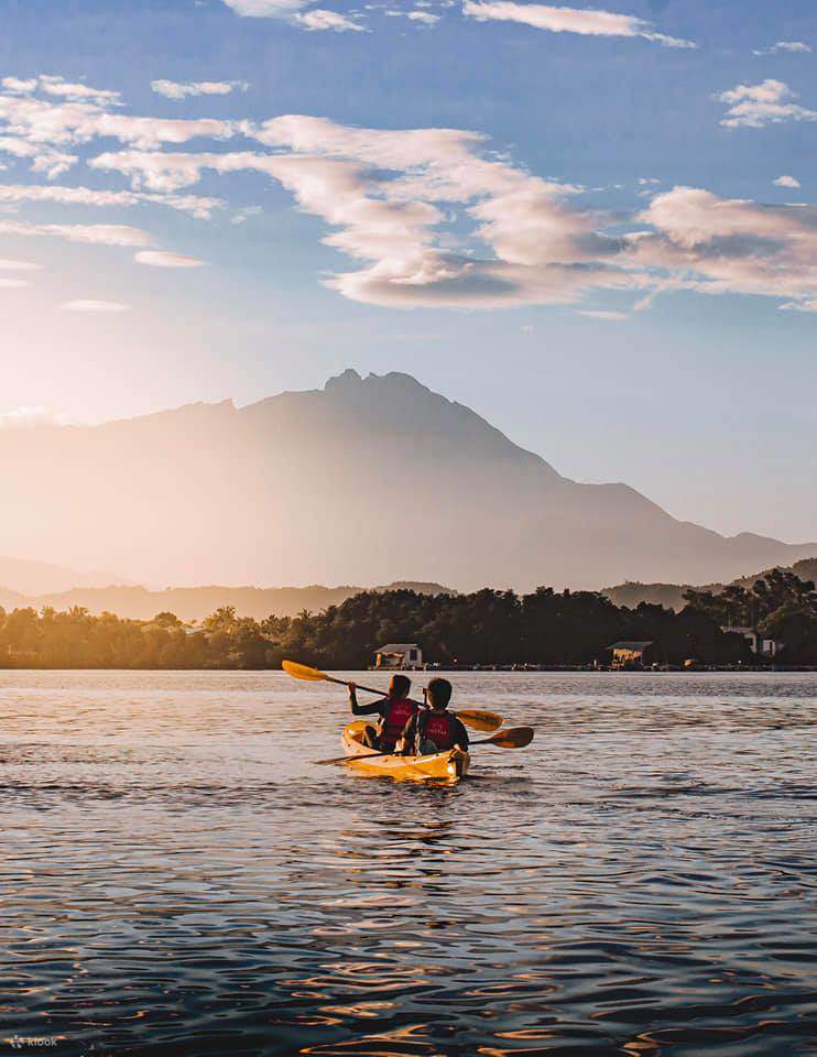 Mangrove Kayaking Serusup Tuaran Sunset and Sunrise Tour Kayaking Tour ...