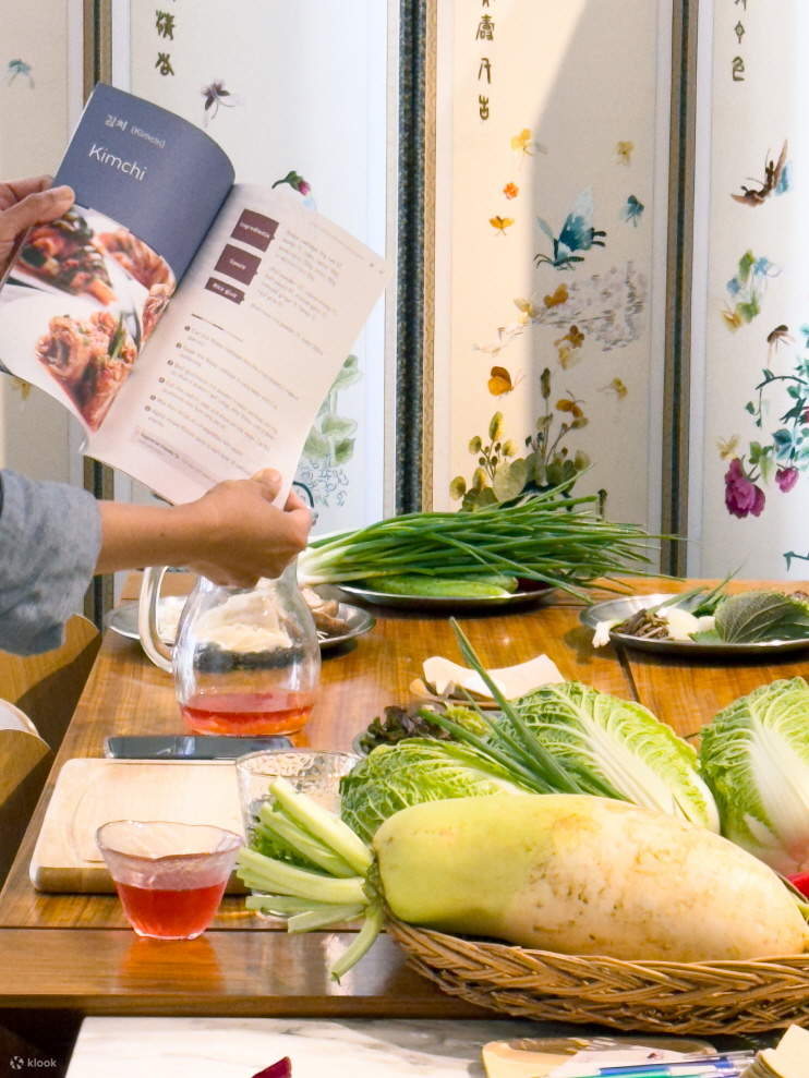 Korean Cooking Class with Traditional Market Tour by OME Cooking Lab in ...