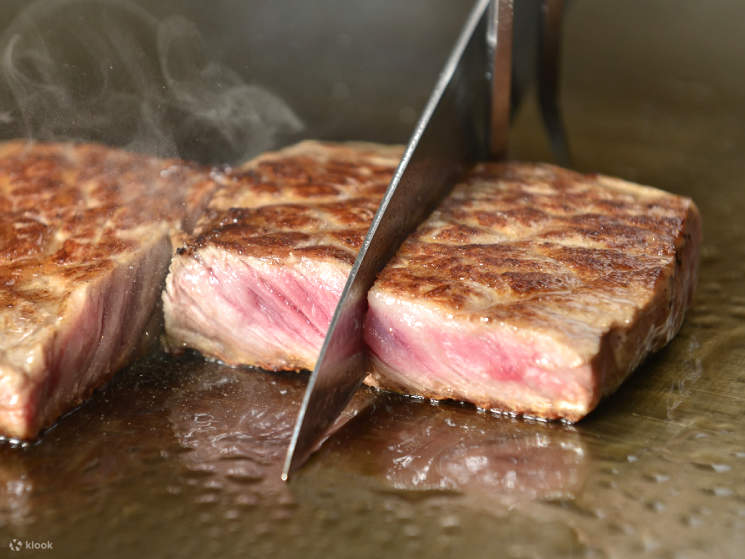 Teppanyaki Meal Course with Reservation at HEKI in Makishi - Klook