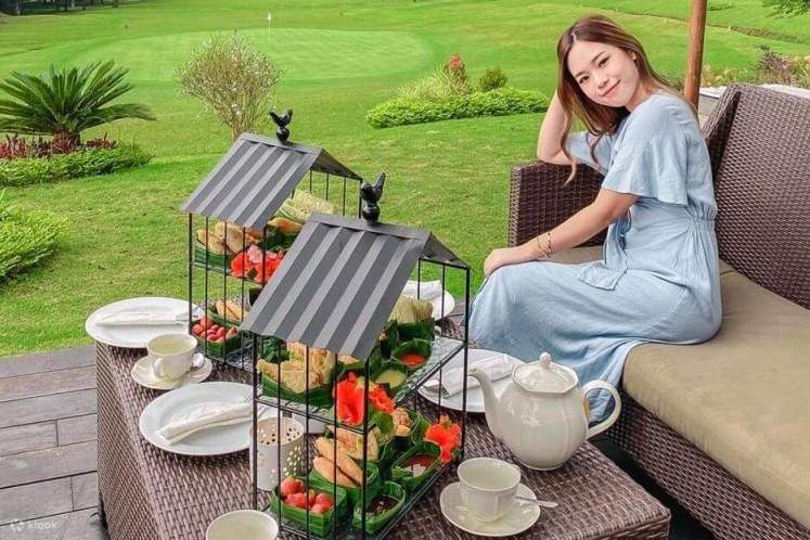 Breeze Terrace Dining Experience at Handara Golf & Resort Bedugul - Klook