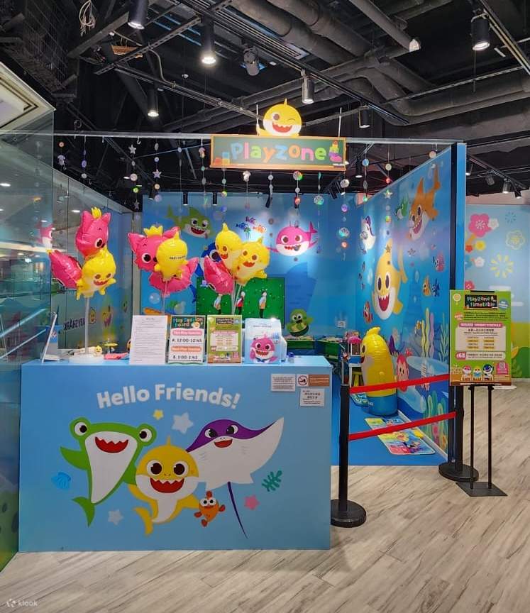 Baby Shark Play Zone | Causeway Bay - Klook India