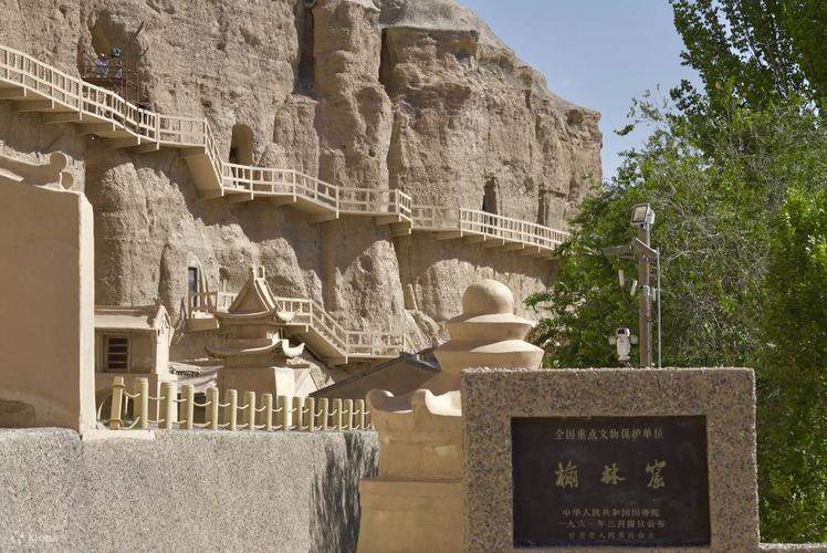 Private Day Tour of Yulin Grottoes and Western Thousand Buddha Caves in ...