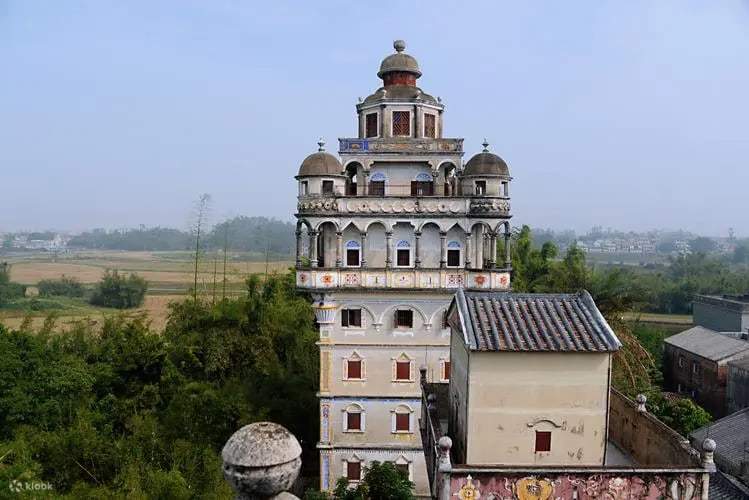 Kaiping Diaolou, Zili Village, Liyuan, Majianglong Private Tagestour ab Guangzhou - Klook ...