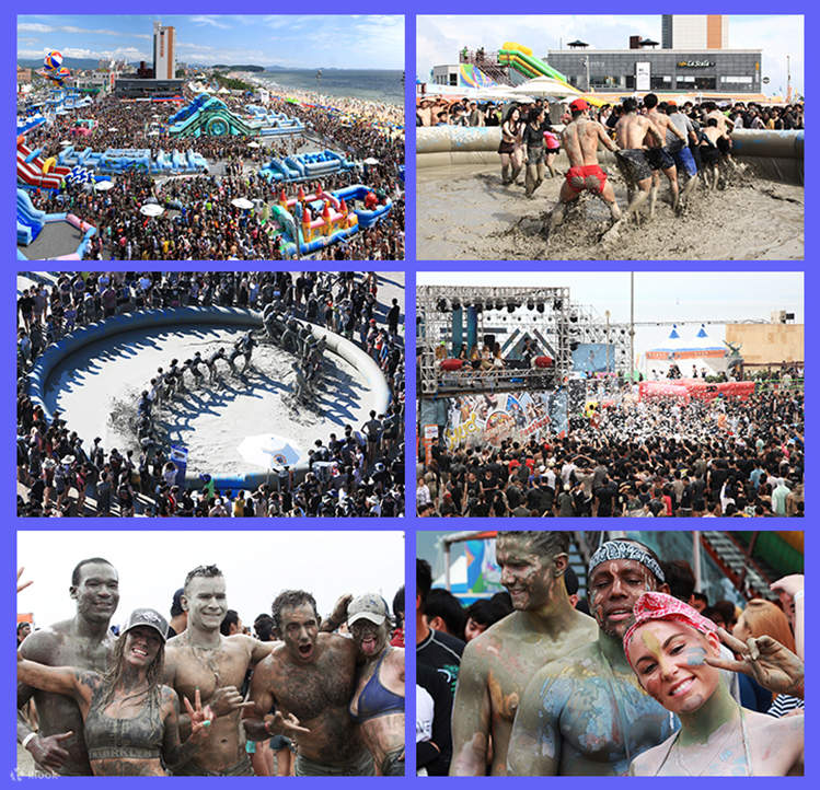 2025 Boryeong Mud Festival + K-Pop Concert One Day Tour from Seoul ...
