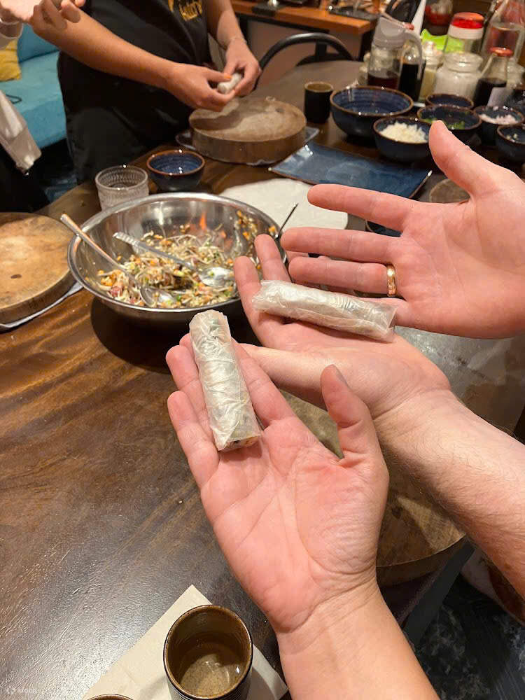 Cooking Class in Hanoi: Bun Cha, Pho & Spring Rolls by Rose Kitchen - Klook