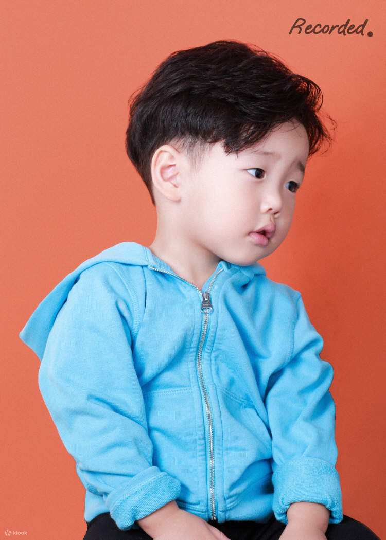 Recorded self-profile photo shoot in Gwangju - Klook Philippines