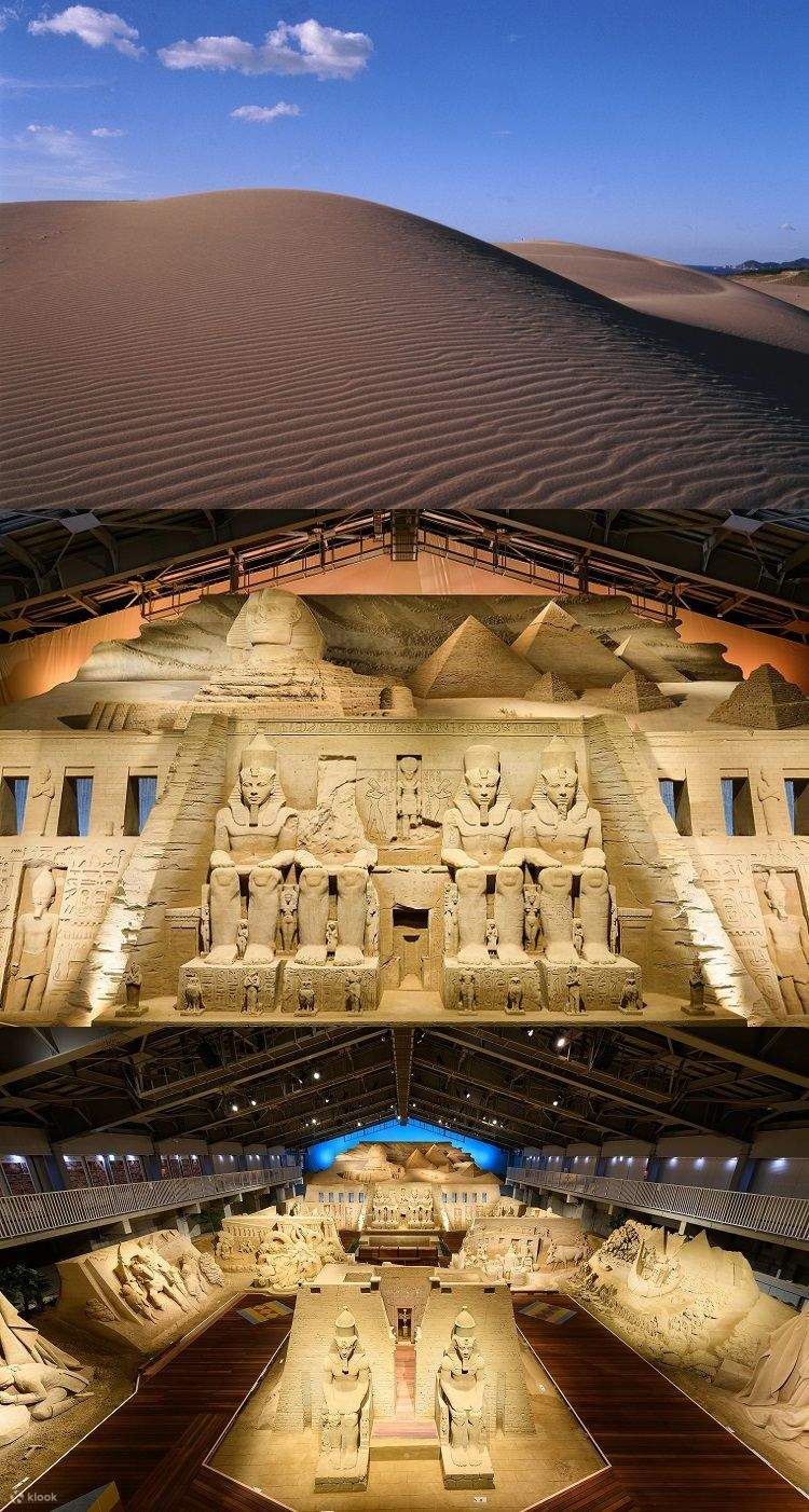 Tour in autobus della costa di Uradome, delle dune di sabbia di Tottori e del santuario di ...