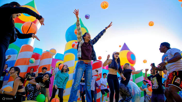 HSBC Life The Big Bounce World Tour - Hong Kong - Klook United States