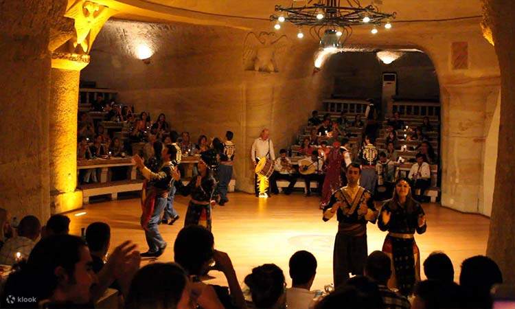 Cappadocia Turkish Night Show in Cave Restaurant w/ Dinner & Drinks - Klook
