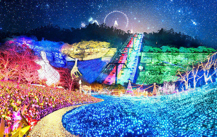 Yamanashi Cherry blossoms & Illuminations & Strawberry Picking Tour ...