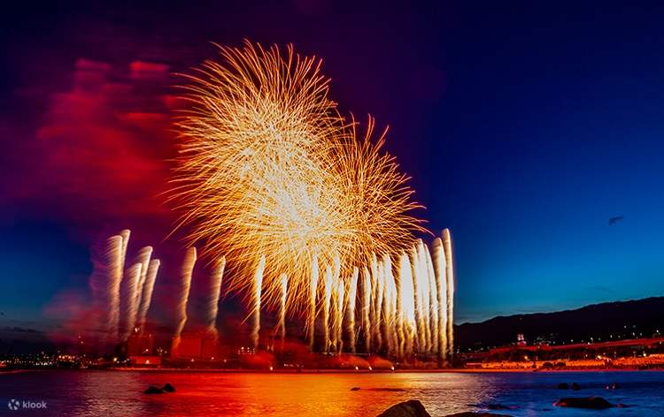 Firework Show in Ashiya Summer Carnival Join In Half Day Bus Tour from ...