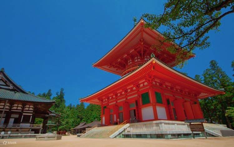 World Heritage Sites Mount Koya One Day Bus Tour from Osaka - Klook India