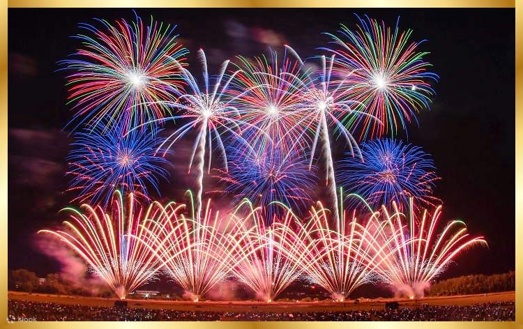 Nishi-Awa Fireworks & Scenic Shimanami Kaido Road 2 Days Bus Tour - Klook