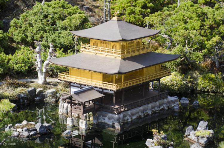 Golden Pavilion Kinkaku-ji Tour with National Licensed Guide in Kyoto ...
