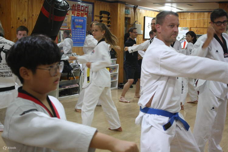 Experiencia de combate de taekwondo - Klook Estados Unidos