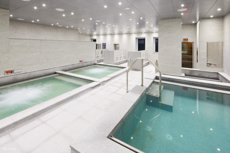 Vé vào phòng xông hơi SPAREX Jjimjilbang chi nhánh Seoul DongMyo - Klook Việt Nam