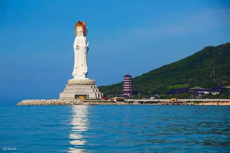 Sanya Nanshan Temple Tianya Haijiao Daxiaodongtian Private Guide Day ...