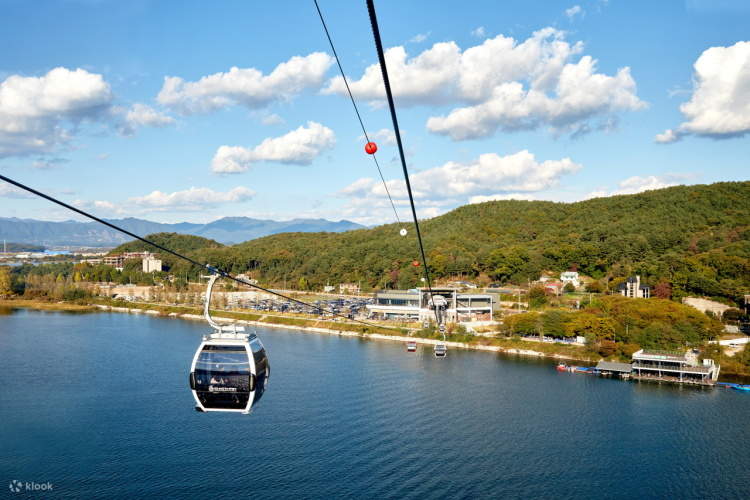 Samaksan Mountain Lake Cablecar + Alpaca + Nami Island - Klook