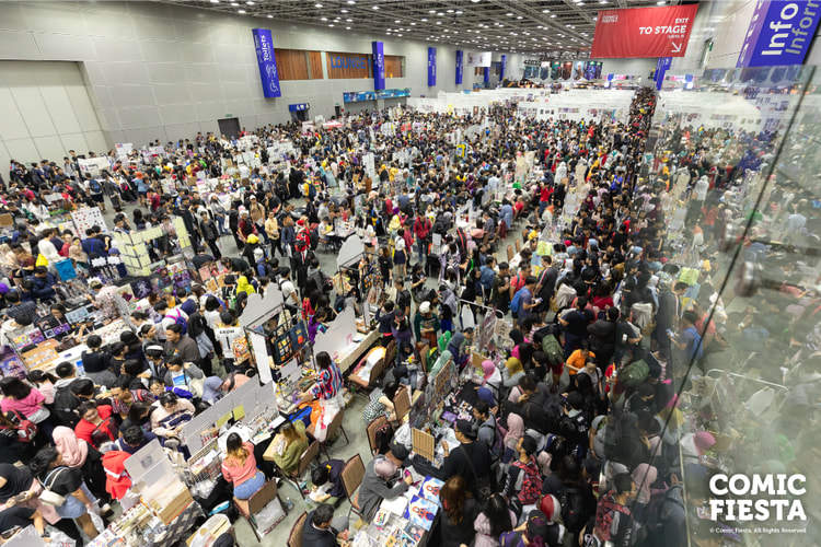 Tiket Kemasukan Comic Fiesta Malaysia - Klook Amerika Syarikat