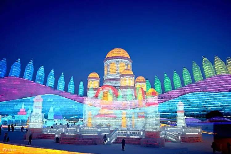 Half-day tour of Harbin Ice and Snow World - Klook United Kingdom