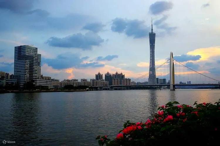 Guangzhou Private Guided Night Tour Canton Tower Pearl River Night ...