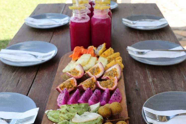 Luxury Champagne & Private Dining Experience at Tropical Fruit World ...