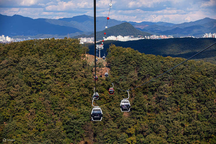 Samaksan Mountain Lake Cablecar + Alpaca + Nami Island - Klook